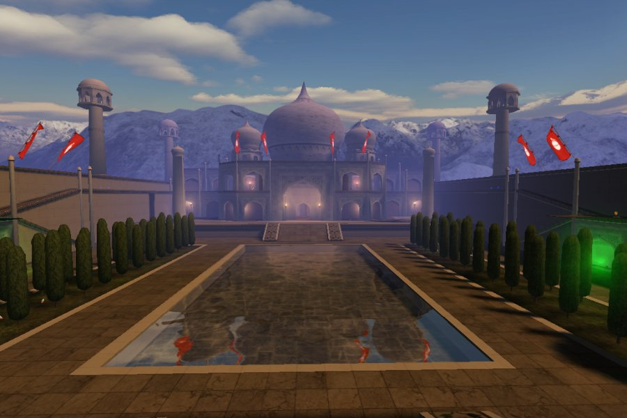 Unreal Archive / Unreal Tournament 2004 (UT2004) / Maps / Capture The Flag / CTF-TajMahal